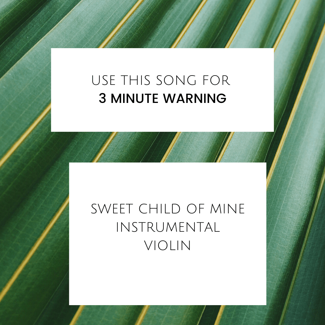 How To Use Transition Songs In The Classroom | Making The Basics Fun